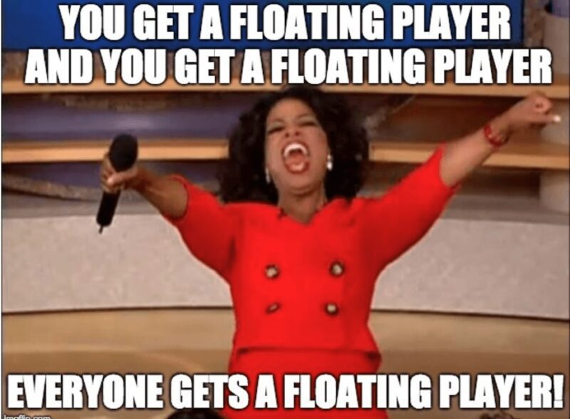 Floating player increases video viewability - Blue Billywig