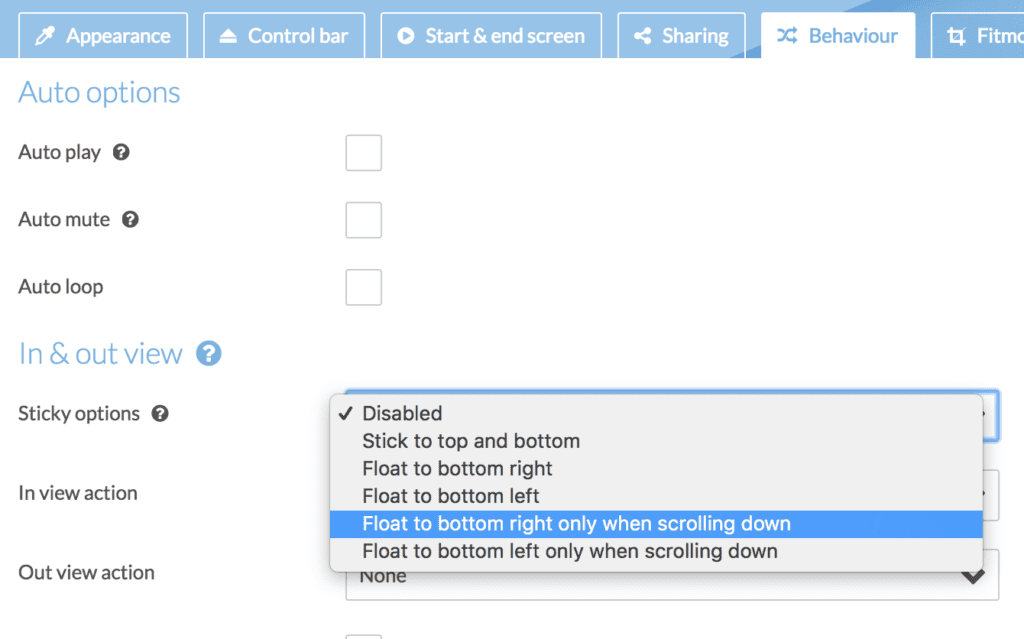 Floating player increases video viewability - Blue Billywig